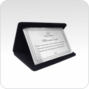 Placas em Aço Inox Personalizadas | Artte Inox